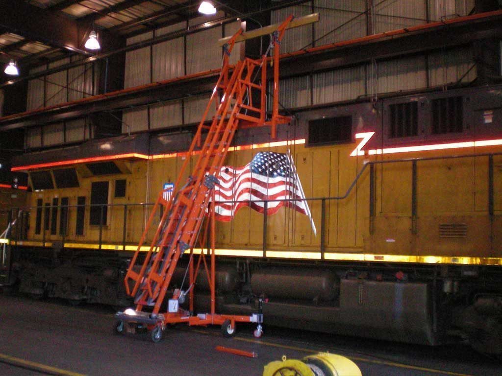 Mobile Safe Access Stair Systems - Flexible Lifeline Systems