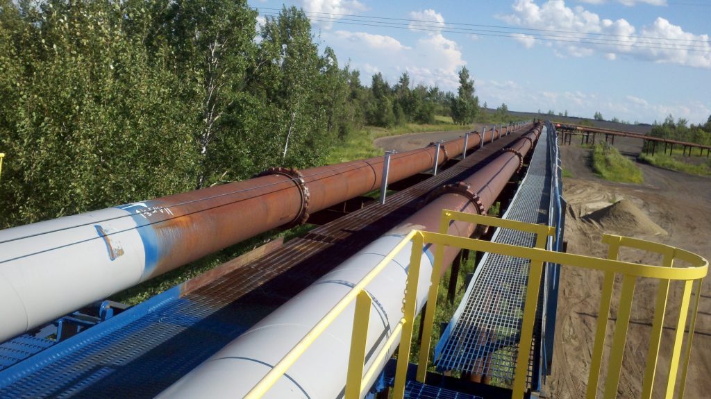 Multi Span Lifelines For Pipe Racks - Flexible Lifeline Systems