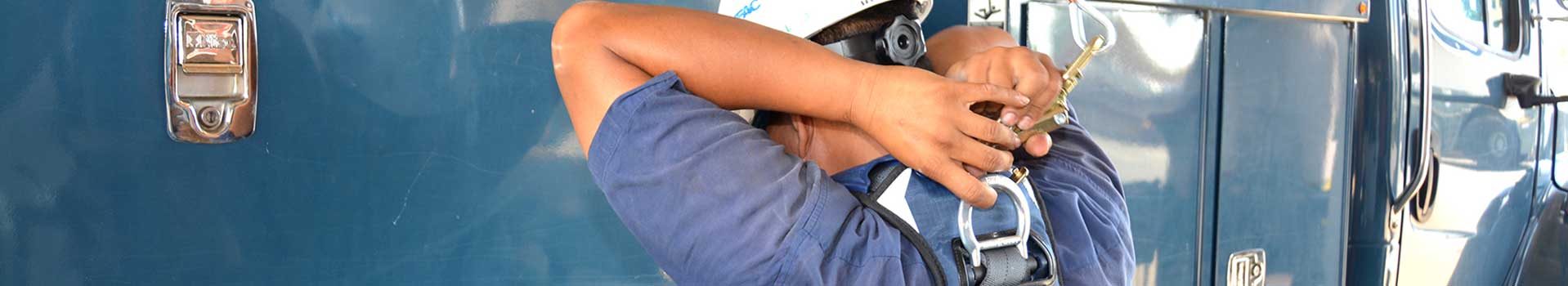 FLS Installs Fall Arrest System for U.S. Naval Facilities