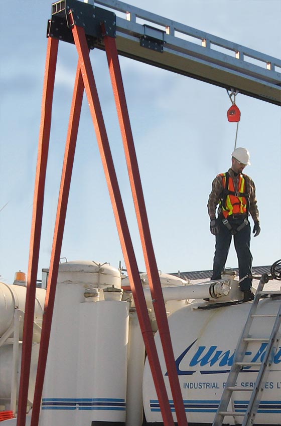 A-Frame - Flexible Lifeline Systems