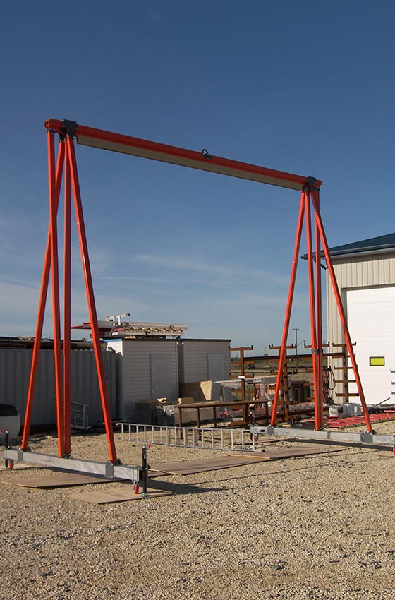 A-Frame - Flexible Lifeline Systems