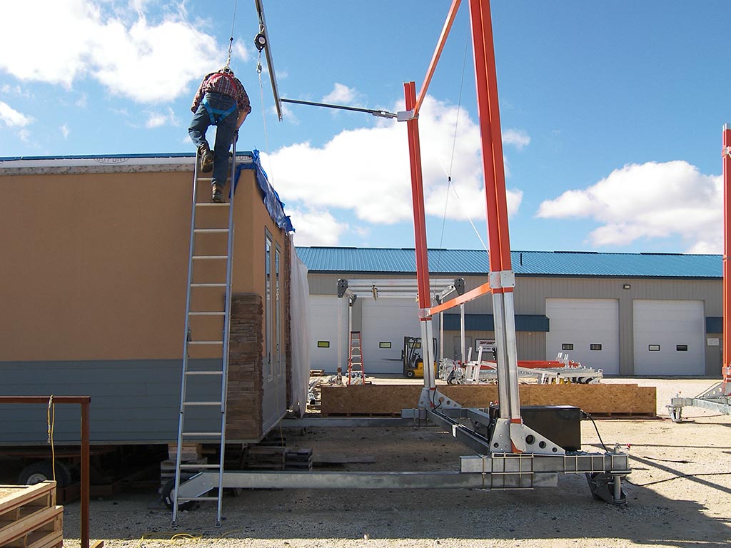 Horizontal Rail - Flexible Lifeline Systems