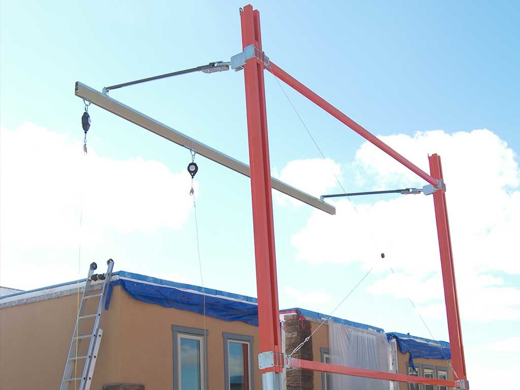 Horizontal Rail - Flexible Lifeline Systems