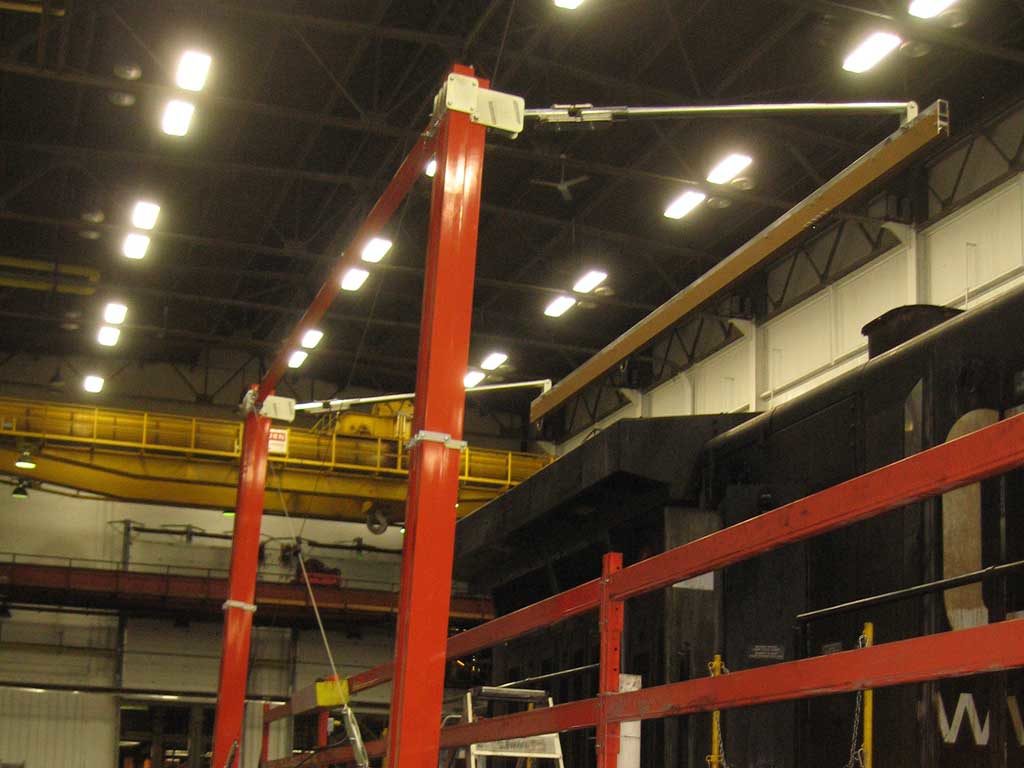 Horizontal Rail - Flexible Lifeline Systems