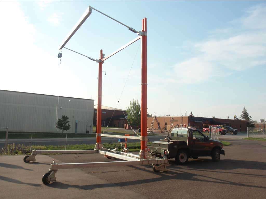 Horizontal Rail - Flexible Lifeline Systems