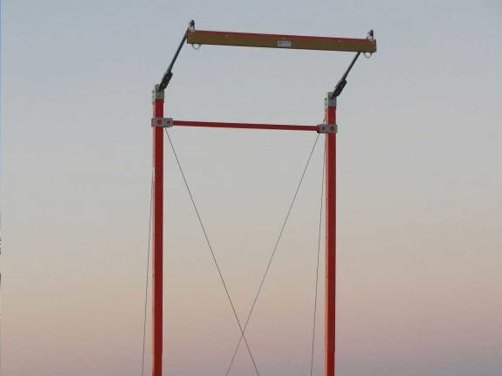 Horizontal Rail - Flexible Lifeline Systems