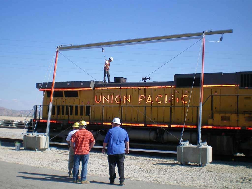 Horizontal Rail - Flexible Lifeline Systems