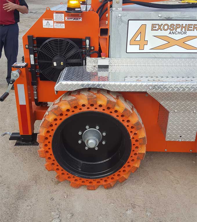 Self Propelled Dual Point Anchor | Flexible Lifeline Systems