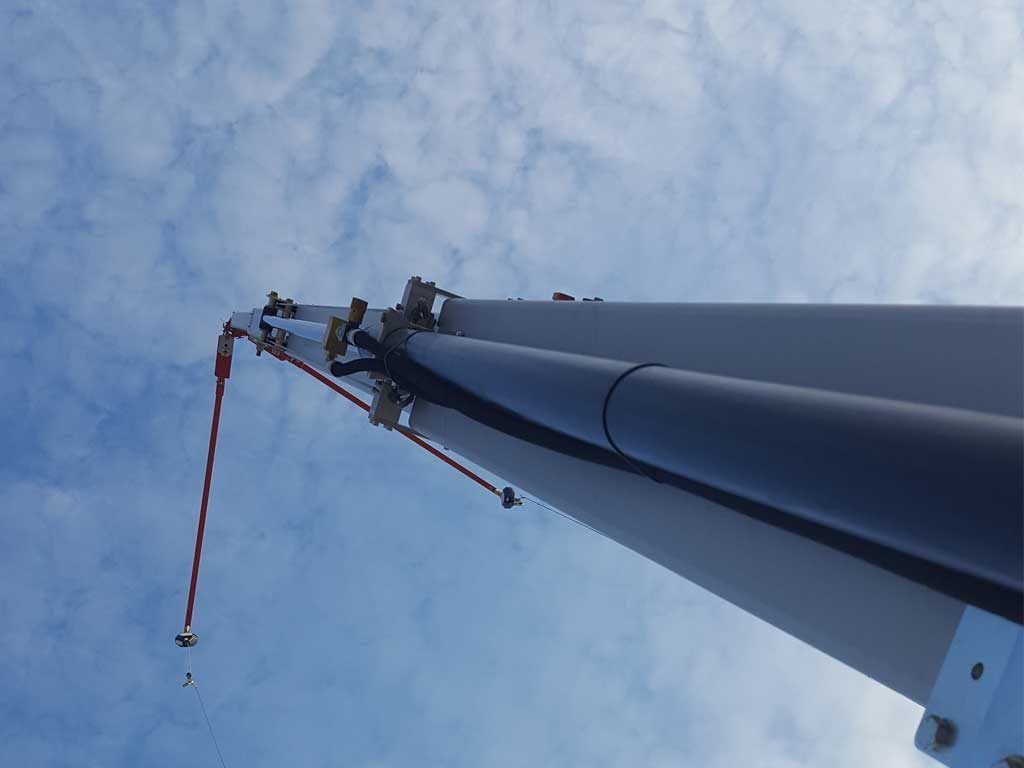 Self Propelled Dual Point Anchor | Flexible Lifeline Systems