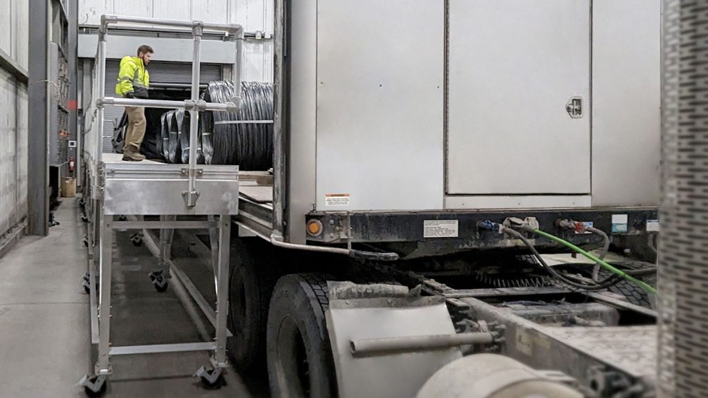 Top 5 Access Platforms - Flexible Lifeline Systems