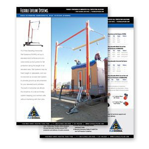 Horizontal Rail - Flexible Lifeline Systems