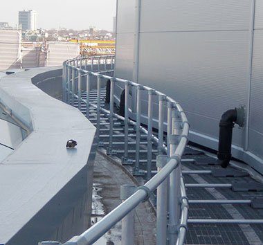 Tanks & Silos - Flexible Lifeline Systems