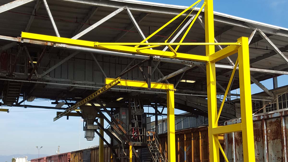 Fall Protection For Railcars & Trucks - Flexible Lifeline Systems