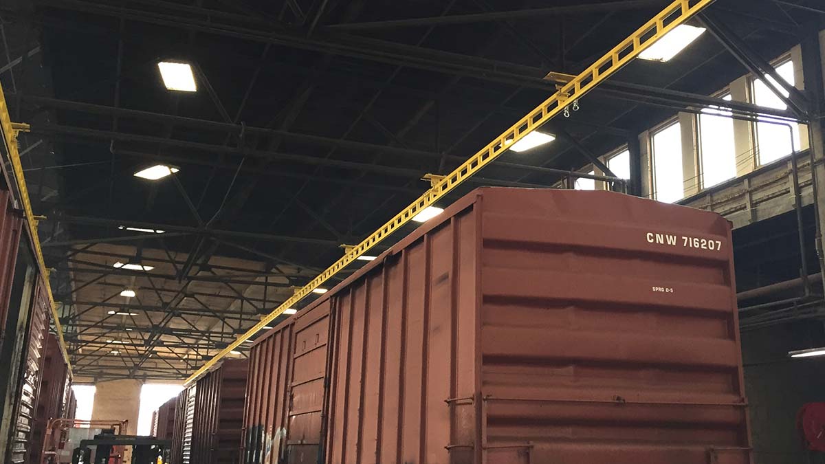 Fall Protection For Railcars & Trucks - Flexible Lifeline Systems