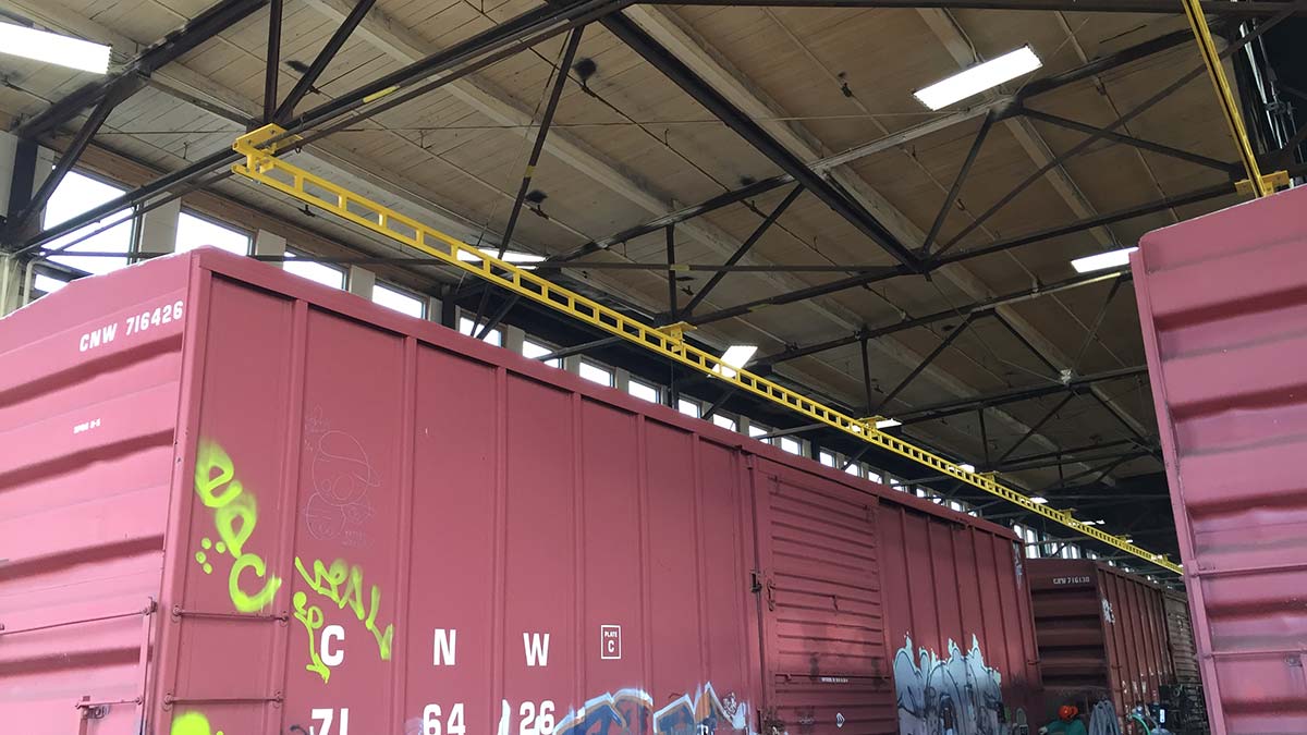 Fall Protection For Railcars & Trucks - Flexible Lifeline Systems