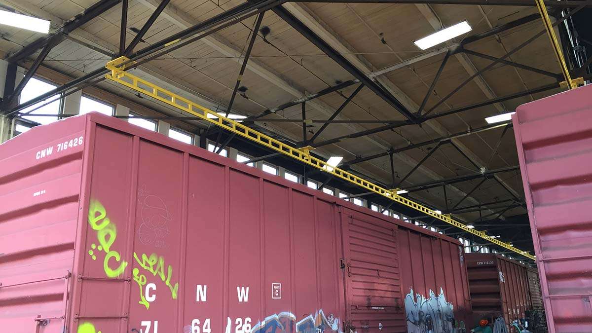 FlexRail Railcar/Truck - Flexible Lifeline Systems