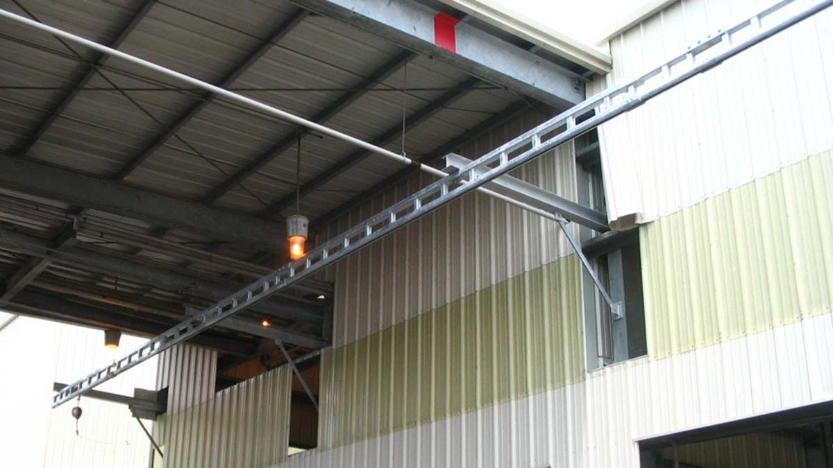 FlexRail Railcar/Truck - Flexible Lifeline Systems