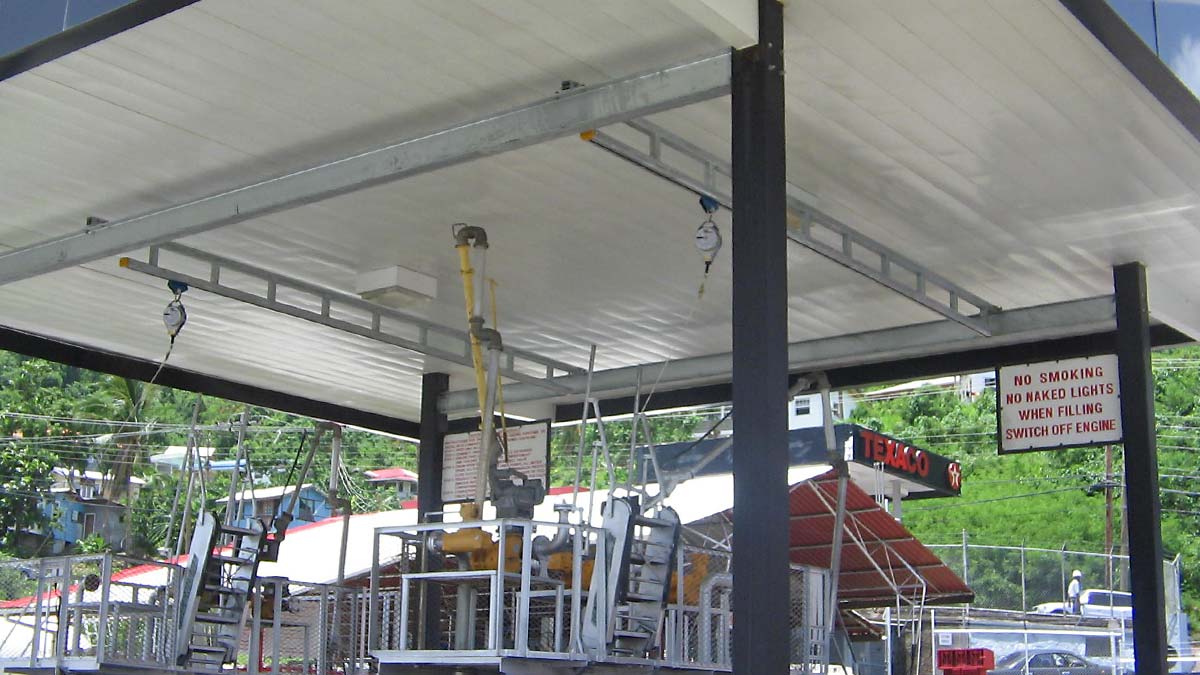 Fall Protection For Railcars & Trucks - Flexible Lifeline Systems