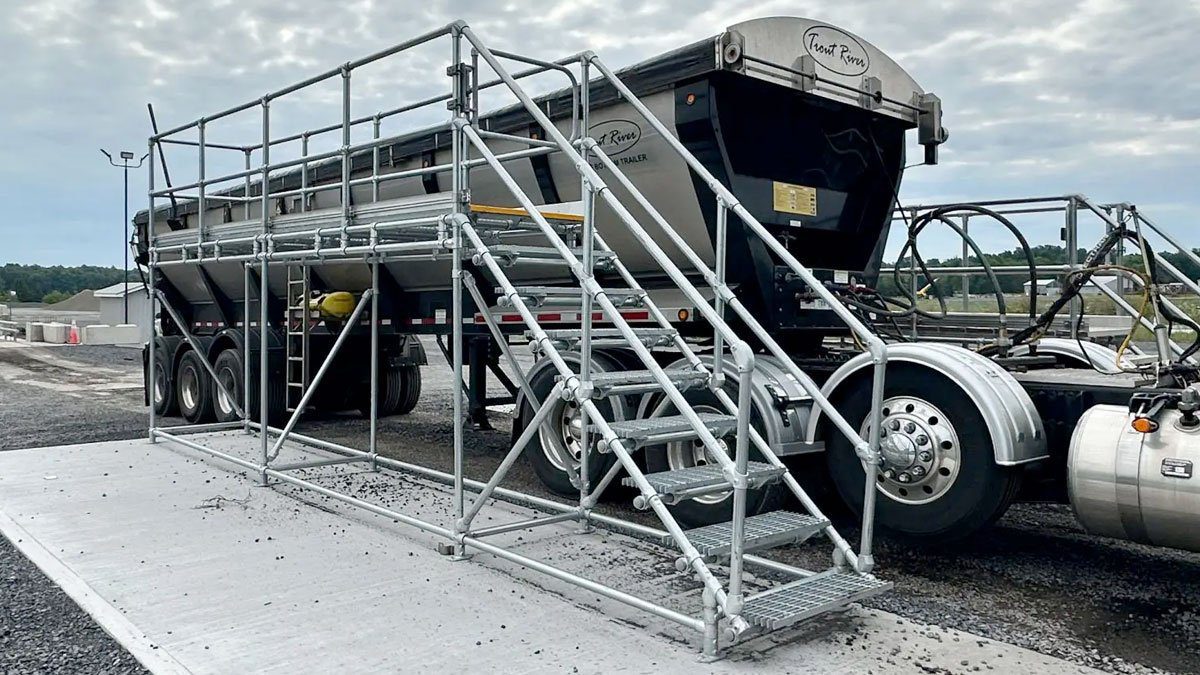 Work Platforms - Flexible Lifeline Systems