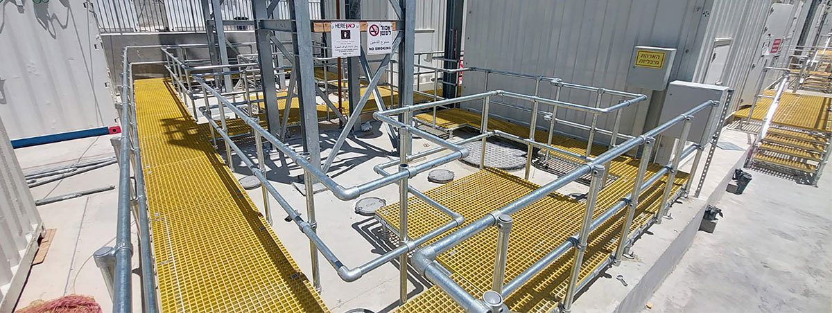 Osha Elevated Work Platform Over Water How Catwalks Can Improve