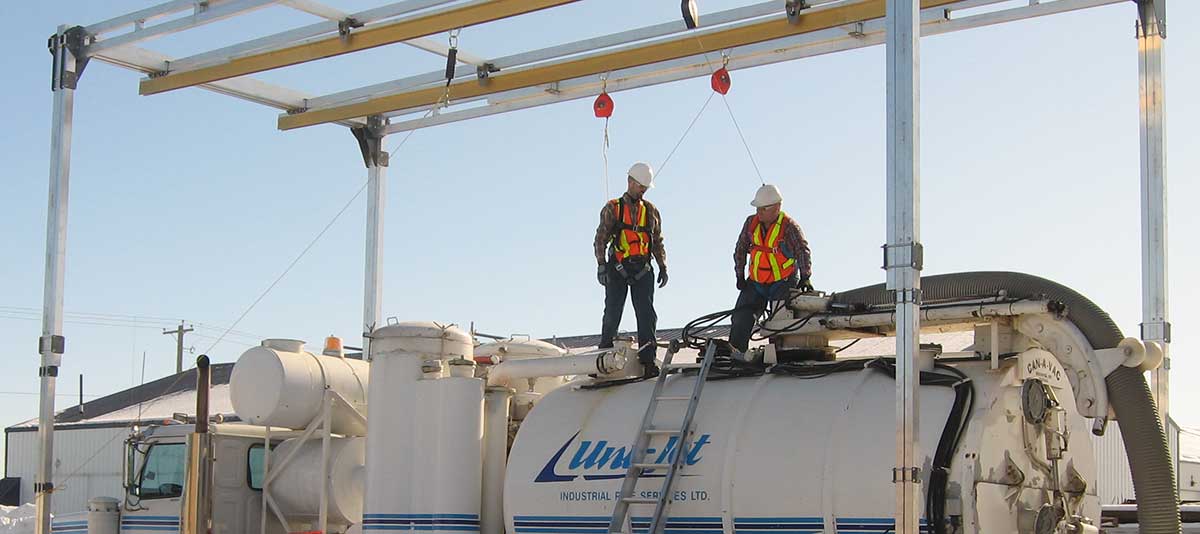 San Antonio Fall Protection - Flexible Lifeline Systems