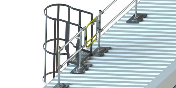 Ladder Safety Systems - Flexible Lifeline Systems