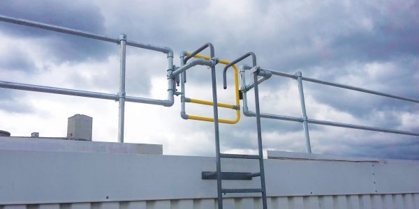 Ladder Safety Systems - Flexible Lifeline Systems