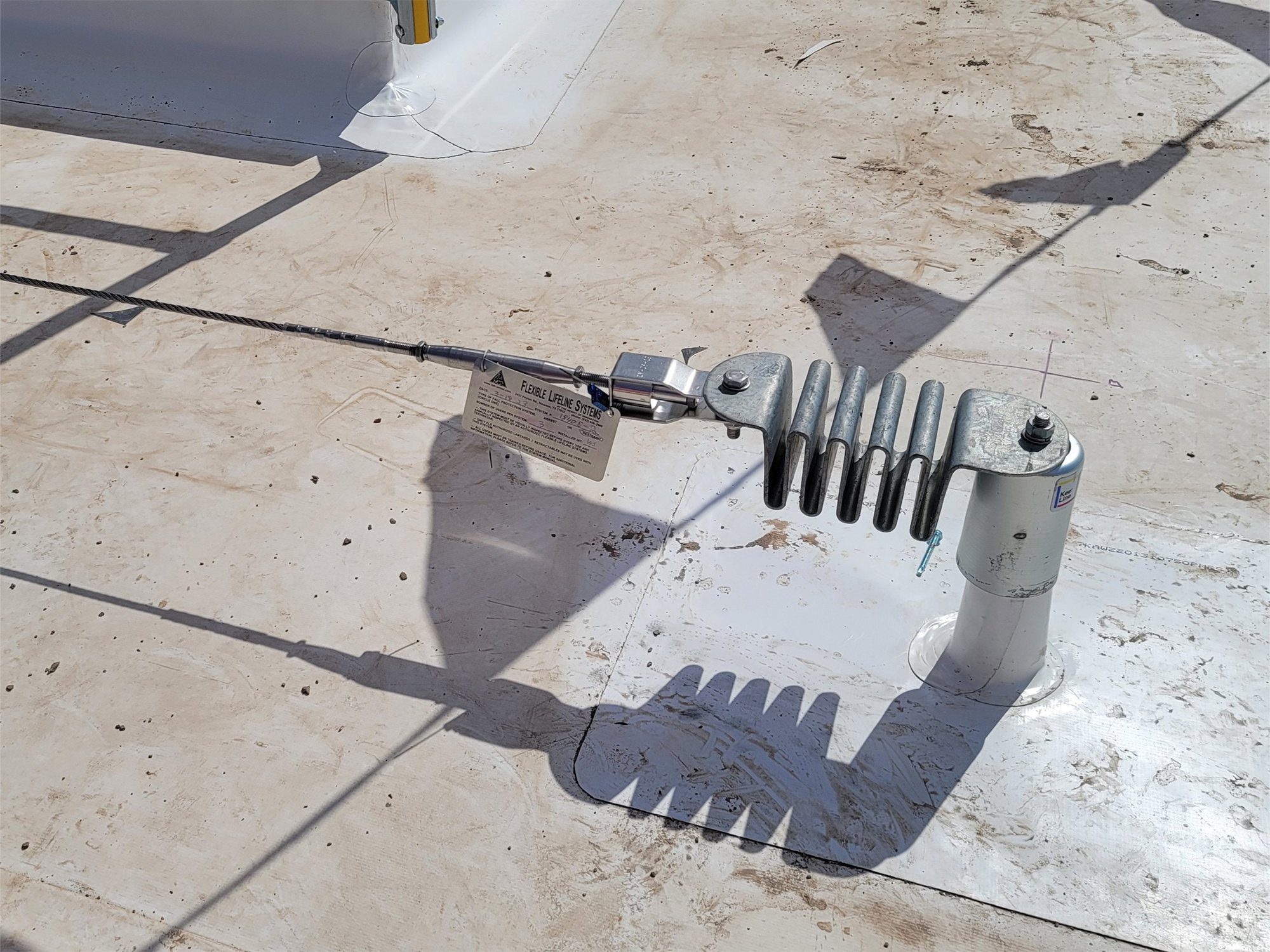 Test landing Page - Flexible Lifeline Systems