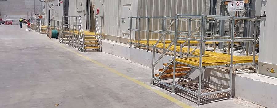 Fall Protection at Data Centers - Flexible Lifeline Systems