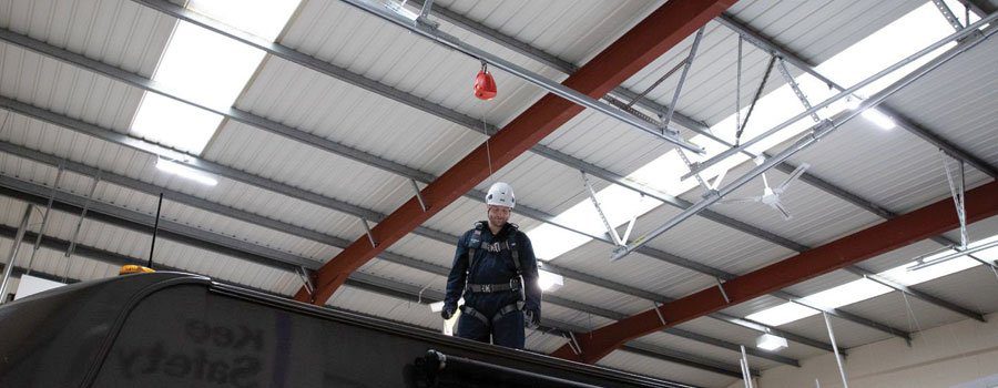 Work-at-Height Loading and Unloading - Flexible Lifeline Systems