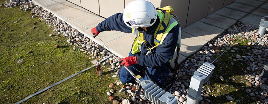 Fall Protection Systems Inspections - Flexible Lifeline Systems