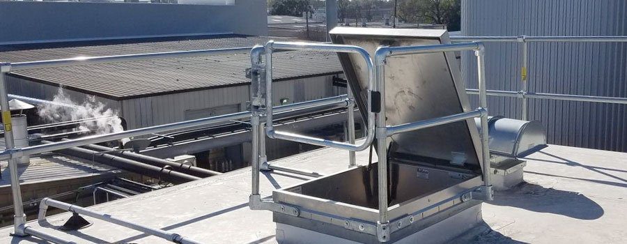 Fall Protection for Warehouses - Flexible Lifeline Systems