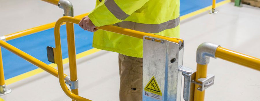 Fall Protection for Warehouses - Flexible Lifeline Systems