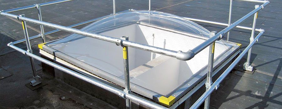 Fall Protection for Manufacturers - Flexible Lifeline Systems