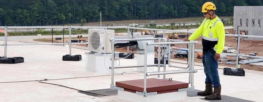 Fall Protection for Manufacturers - Flexible Lifeline Systems