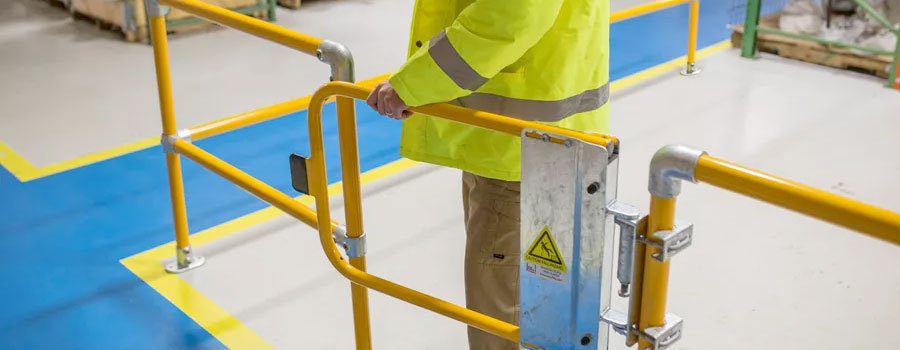 Fall Protection for Manufacturers - Flexible Lifeline Systems