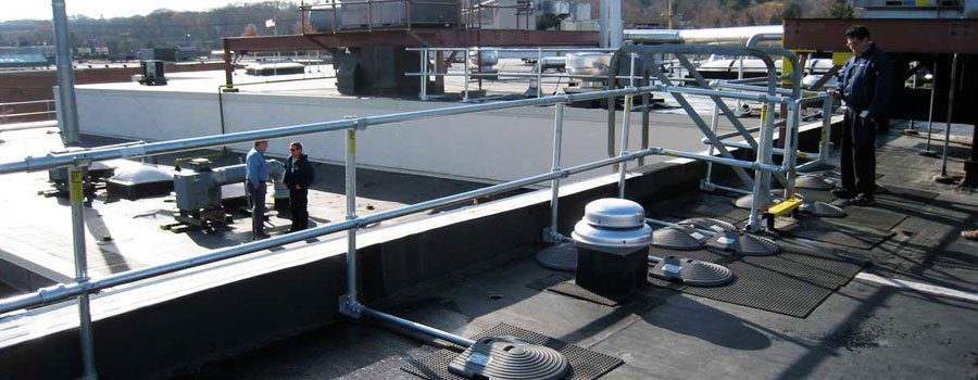 Fall Protection for Manufacturers - Flexible Lifeline Systems
