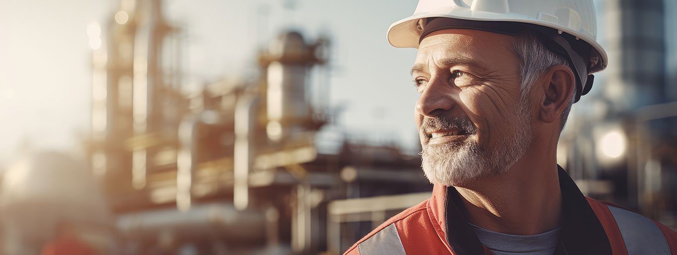 Fall Protection for Chemical Manufacturing - Flexible Lifeline Systems