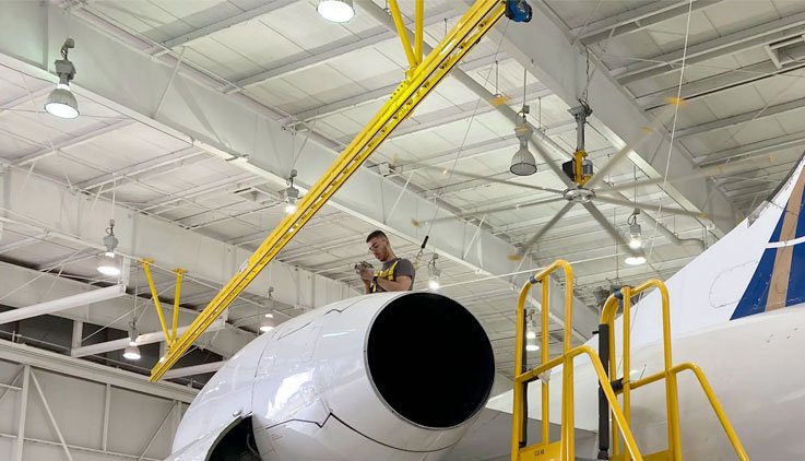 Engineered Fall Protection Systems - Flexible Lifeline Systems