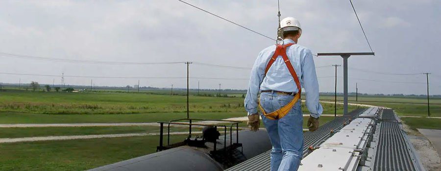 Rigid Rail VS. Horizontal Lifeline - Flexible Lifeline Systems