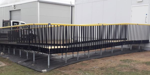 Access Ramps| Modular Ramps | Public Ramps - Flexible Lifeline Systems