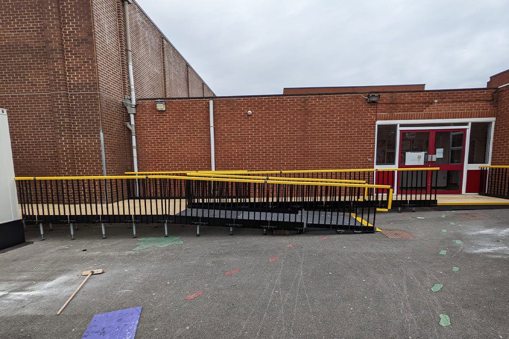 Access Ramps| Modular Ramps | Public Ramps - Flexible Lifeline Systems