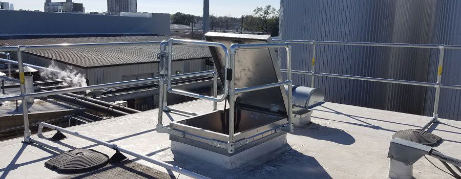 Houston Fall Protection - Flexible Lifeline Systems