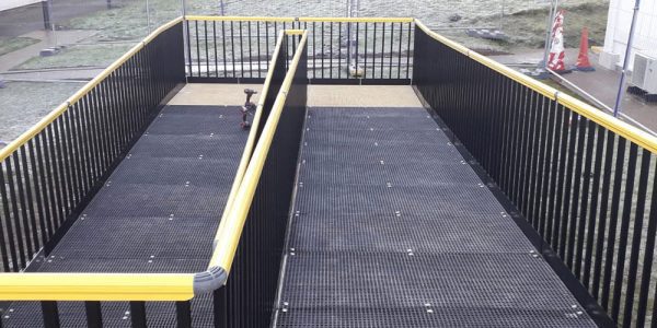 Access Ramps| Modular Ramps | Public Ramps - Flexible Lifeline Systems