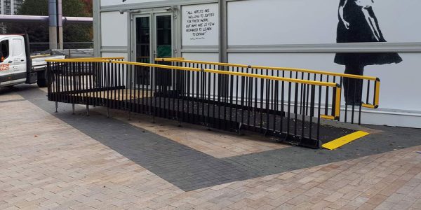 Access Ramps| Modular Ramps | Public Ramps - Flexible Lifeline Systems