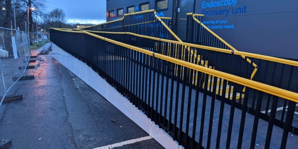 Access Ramps| Modular Ramps | Public Ramps - Flexible Lifeline Systems