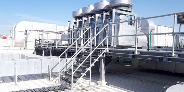 HVAC & Generator Platforms - Flexible Lifeline Systems