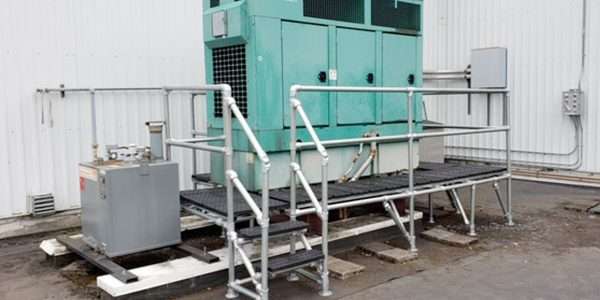 HVAC & Generator Platforms - Flexible Lifeline Systems