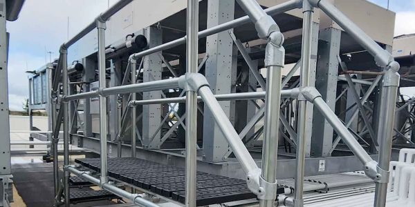 HVAC & Generator Platforms - Flexible Lifeline Systems