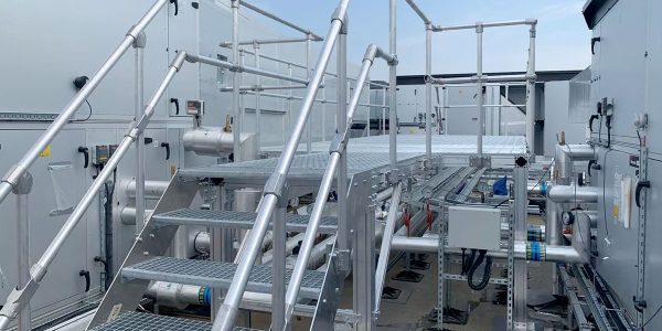 HVAC & Generator Platforms - Flexible Lifeline Systems